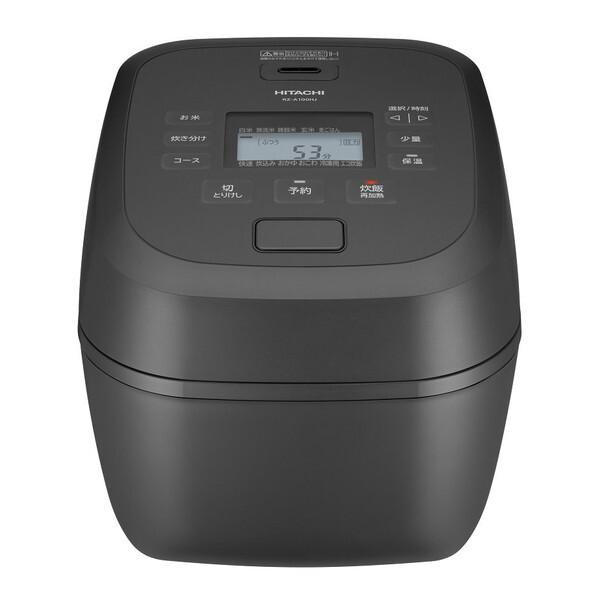 炊飯器 IH 5.5合炊き 日立 RZ-A100HJ H チャコールグレー