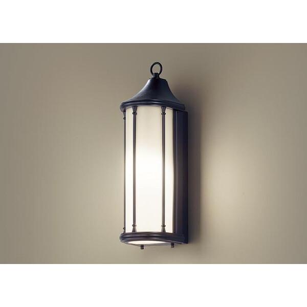 PANASONIC LGW85022U オフブラック/乳白 [洋風LEDポーチライト (電球色)]