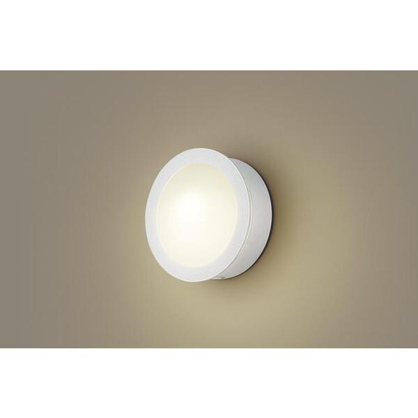 PANASONIC LGWC85076W ホワイト/乳白 [洋風LEDポーチライト (電球色)]