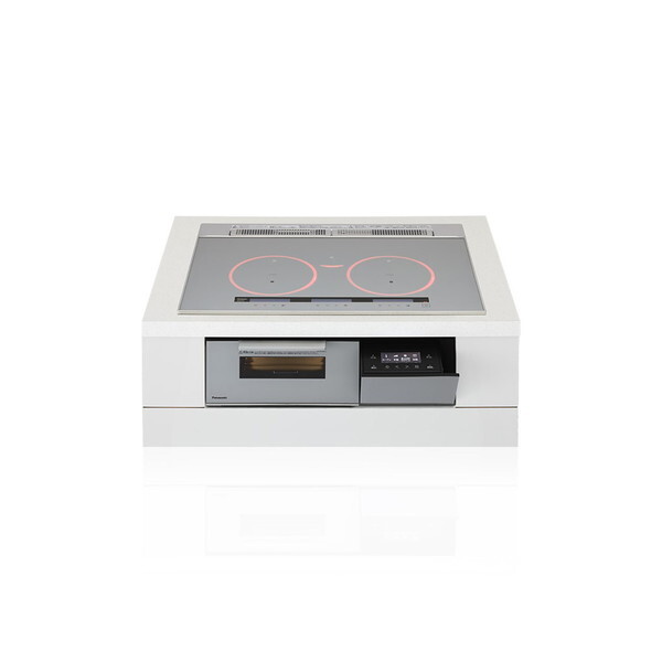 PANASONIC KZ-A1V7S シルバー Aシリーズ [ビルトインIHクッキングヒーター(75cm幅・IH3口・単相200V・ダブルオールメタル対応)]