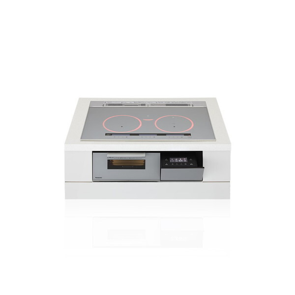 PANASONIC KZ-A1M7S シルバー Aシリーズ [ビルトインIHクッキングヒーター(75cm幅・IH3口・単相200V・シングルオールメタル対応]