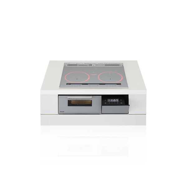 PANASONIC KZ-A1M6S シルバー Aシリーズ [ビルトインIHクッキングヒーター(60cm幅・IH3口・単相200V・シングルオールメタル対応)]