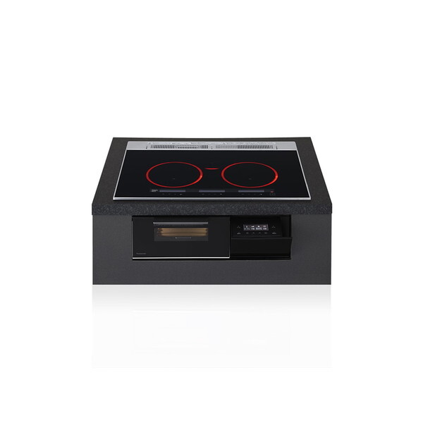 PANASONIC KZ-A1T7K ジェットブラック Aシリーズ [ビルトインIHクッキングヒーター(75cm幅・IH3口・単相200V・鉄・ステンレス対応)]