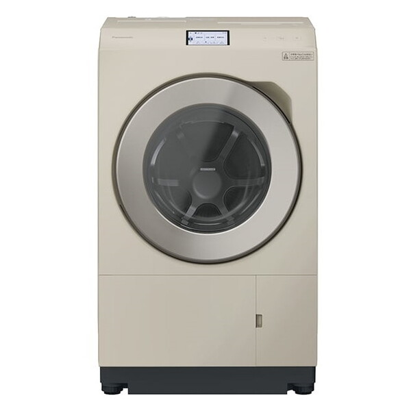 PANASONIC NA-LX129DL-C サンドグレージュ LXシリーズ [ドラム式洗濯乾燥機 (洗濯12.0kg/乾燥6.0kg) 左開き]