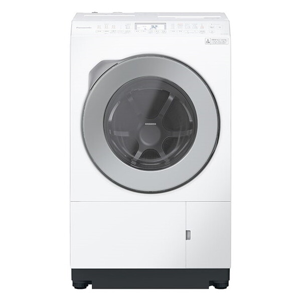 PANASONIC NA-LX127DR-W マットホワイト LXシリーズ [ドラム式洗濯乾燥機 (洗濯12.0kg/乾燥6.0kg) 右開き]