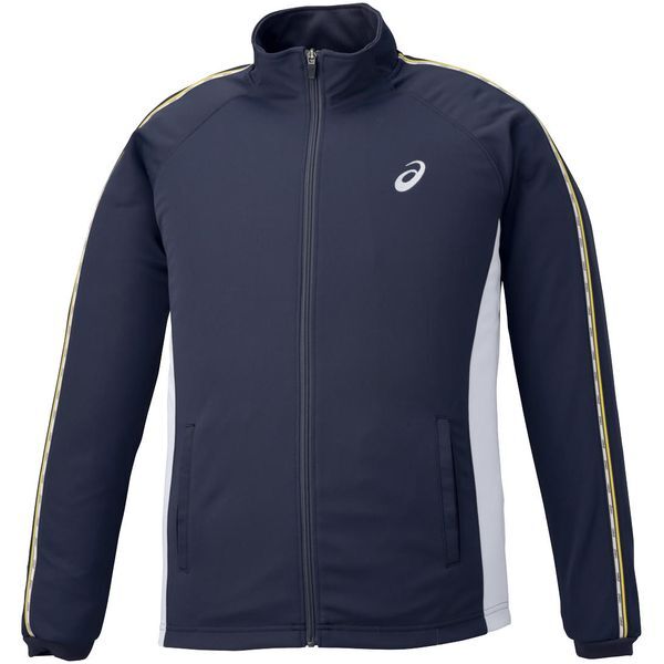 アシックス スポーツウエア ドライトレーニングジャケット ネイビー 2XL 2031D811 400