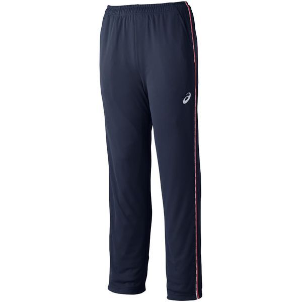 アシックス スポーツウエア ドライトレーニングパンツ ネイビー/レッド XL 2031D812 401