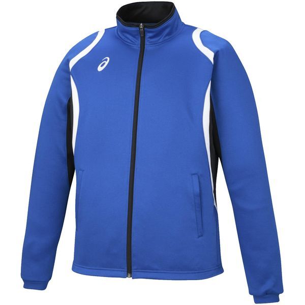 アシックス スポーツウエア DECO TR KNIT JKT RE ASICS BLUE S 2031D912 401