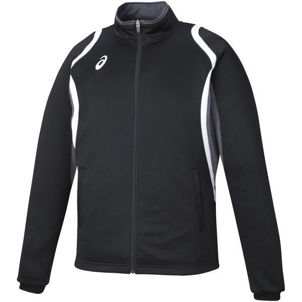 アシックス スポーツウエア DECO TR KNIT JKT RE PERFORMANCE BLACK 2XL 2031D912 001