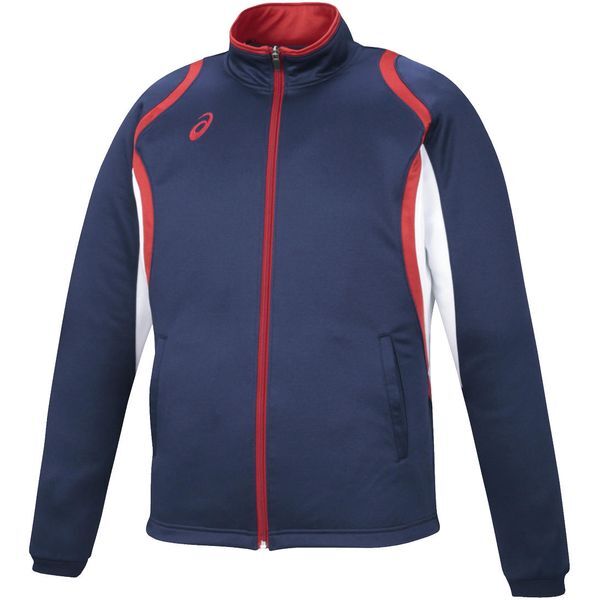 アシックス スポーツウエア DECO TR KNIT JKT RE PEACOAT 3XL 2031D912 400