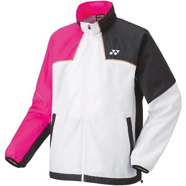 ヨネックス スポーツウエア ユニ裏地付ウィンドウォーマーシャツ マルチカラー S 70095 062