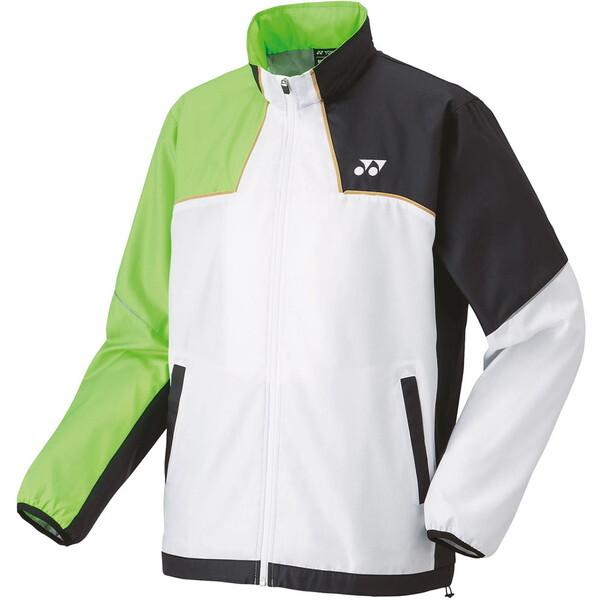 ヨネックス スポーツウエア ユニ裏地付ウィンドウォーマーシャツ マルチカラー S 70095 136