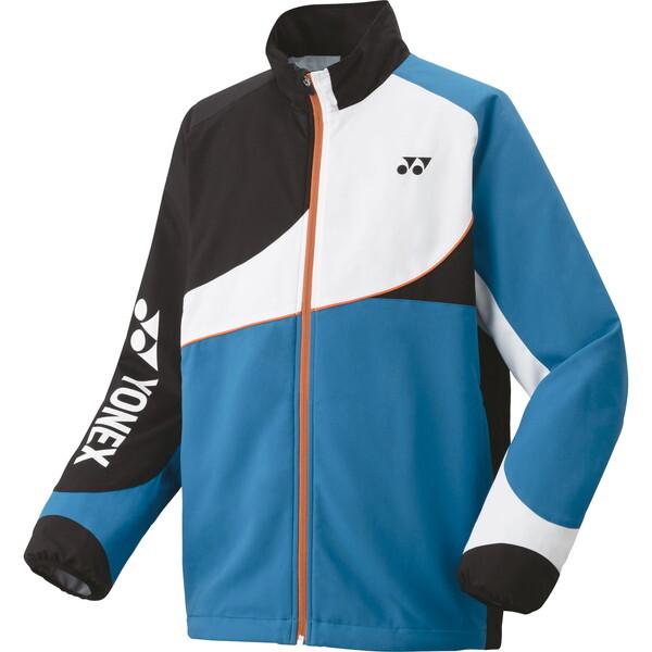 ヨネックス スポーツウエア ユニ裏地付ウィンドウォーマーシャツ ブルー S 70100 035