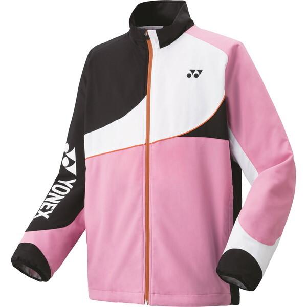 ヨネックス スポーツウエア ユニ裏地付ウィンドウォーマーシャツ ピンク S 70100 663