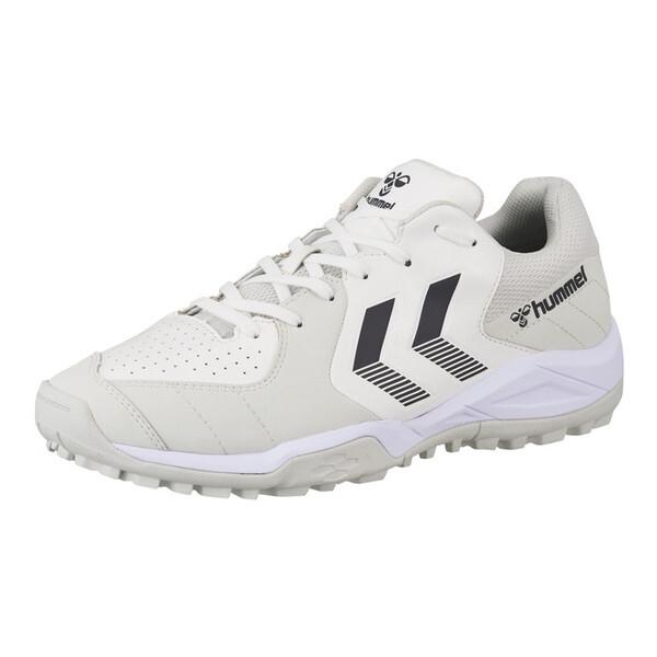 hummel ヒュンメル ハンドボール HAS6020 1092 グランドシューター7 ホワイト×グレー 22.5cm [ハンドボールシューズ]