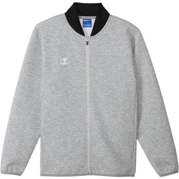 Champion チャンピオン スポーツウエア ZIP JACKET グレー XXL C3-BS111 070