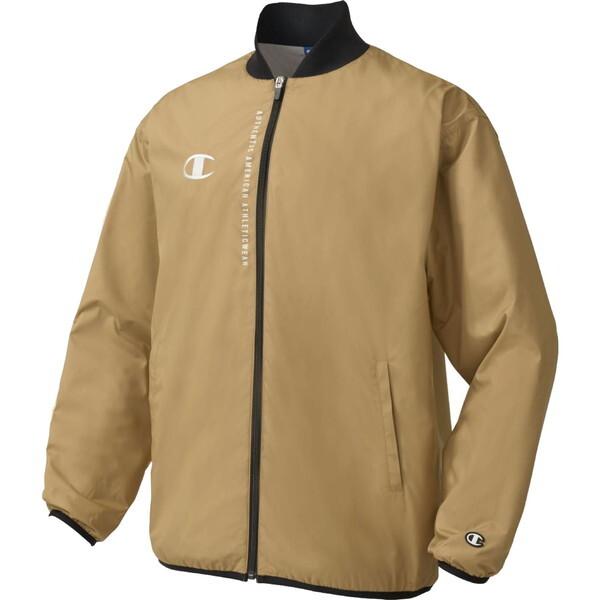 Champion チャンピオン スポーツウエア ウィンドブレーカージャケット ベージュ XL C3-ASC17 78G