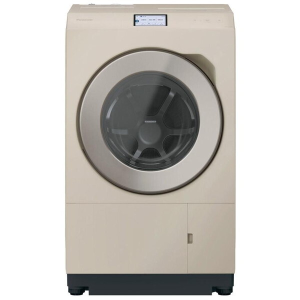 PANASONIC NA-LX129EL-C サンドグレージュ LXシリーズ [ドラム式洗濯乾燥機 (洗濯機12kg/乾燥機6kg) 左開き]