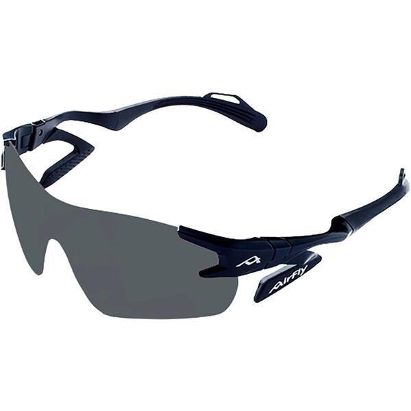 AirFly エアフライ AF-301 C-3P 鼻パッドのないスポーツサングラス ブラック ユニセックス