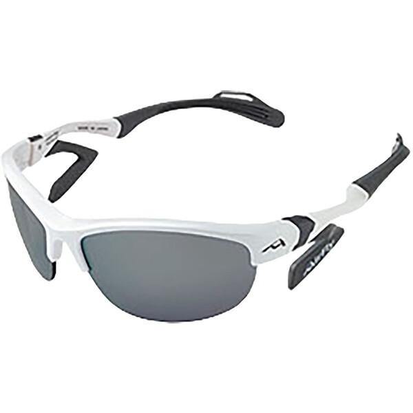 AirFly エアフライ AF-304 C-2 エアフライ Air Fly AF-304 C-2S PEARL WHITE フレーム/ホワイト、レンズ/ブルーピンクミラー レディース