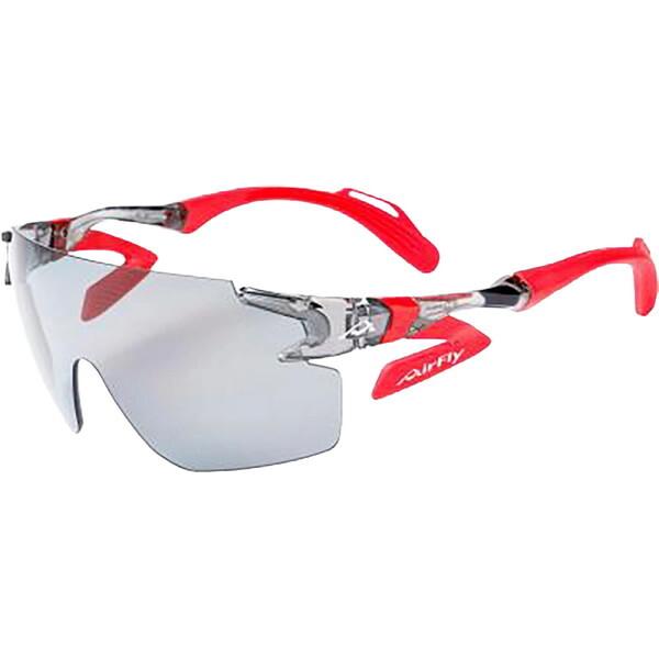 AirFly AF-302 C-1WP C-1クリアグレーWP偏光グレーワイドプロテクトレンズ装着 フレーム/クリアーグレー レンズ/偏光グレーWP レディース