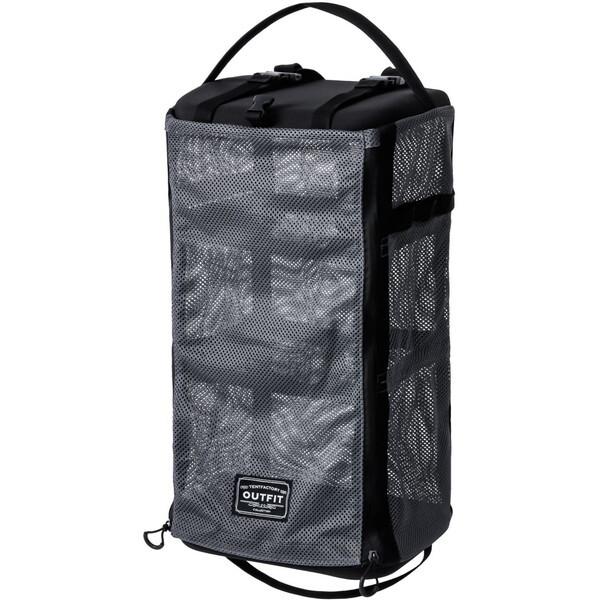 テントファクトリー アウトフィット TFOFHANGS3 GYB ハンギングシェルフ3 グレイブラック