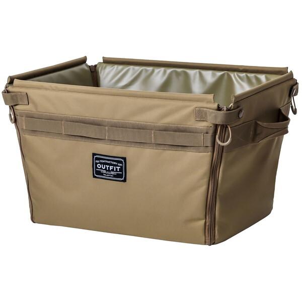 テントファクトリー アウトフィット OFSHCON42 COY セミハードコンテナ コヨーテ