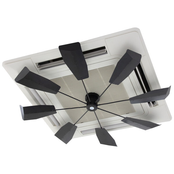 潮 HBF-FA1 B/B ブラック ハイブリッドファン FA1