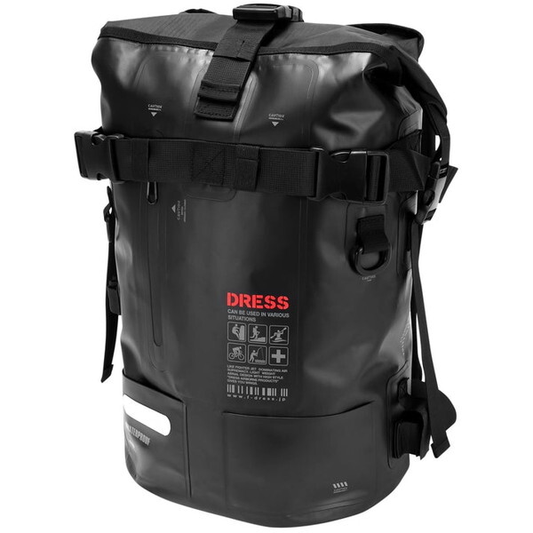 DRESS 防水リュック