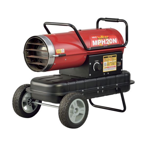 ワキタ MPH20N [業務用ヒーター パワーヒーター熱風式直火形MPH20N] メーカー直送