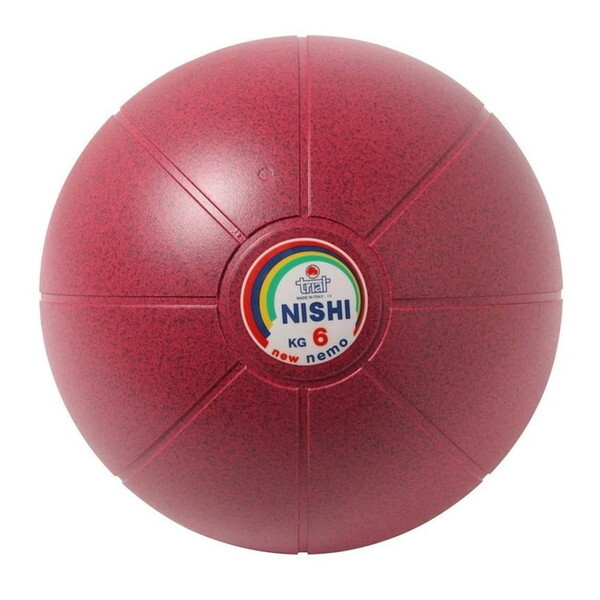 ニシスポーツ ネモメディシンボール 6kg F 960 NT5886C
