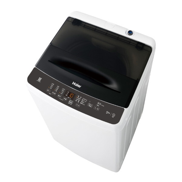 洗濯機 5kg 一人暮らし JW-U50C(K) ブラック 全自動洗濯機