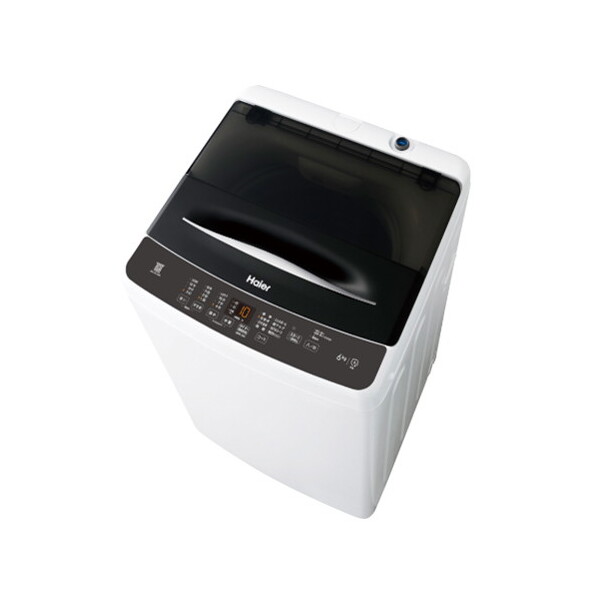 洗濯機 6kg 一人暮らし JW-U61C(K) ブラック 全自動洗濯機