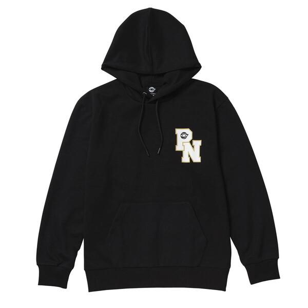 PITCHINGNINJA PITCHING NINJAフードパーカー BLACK M サイズ OT0625FW01