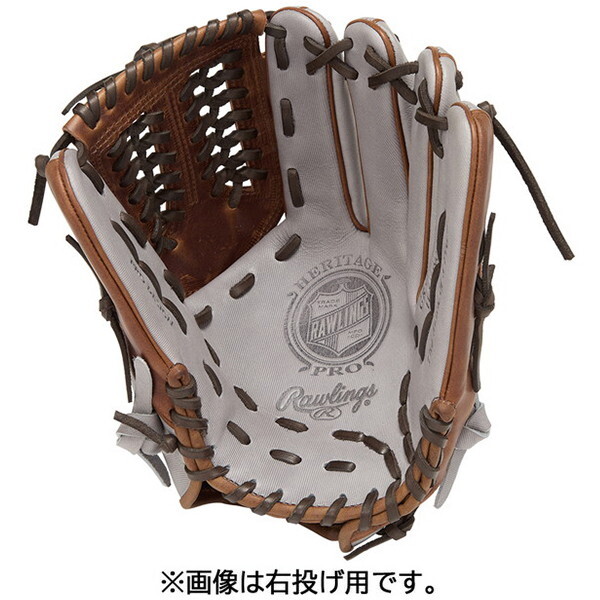 Rawlings 野球 軟式用グローブ ナンシキHOH エクセルジーンズN65 GRY RH 左投げ用 GR5FHJN65 グレー