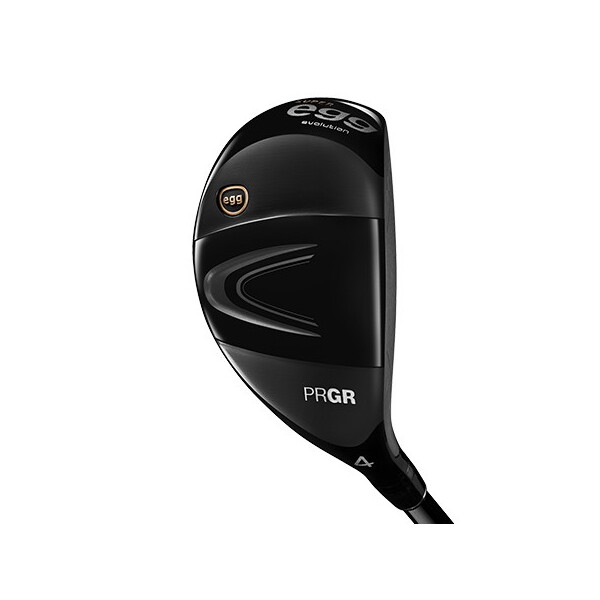 【15%OFFクーポン配布中】 ユーティリティ PRGR SUPER egg スーパーエッグ 2024年モデル SUPER egg FOR PRGR オリジナルカーボンシャフト #5R2(M-35)