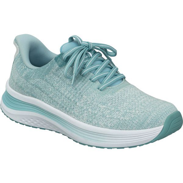 Orthofeet NIRA TX TURQUOISE-WIDE OF80022W 6 23.0cm [ハンズフリーシューズ]