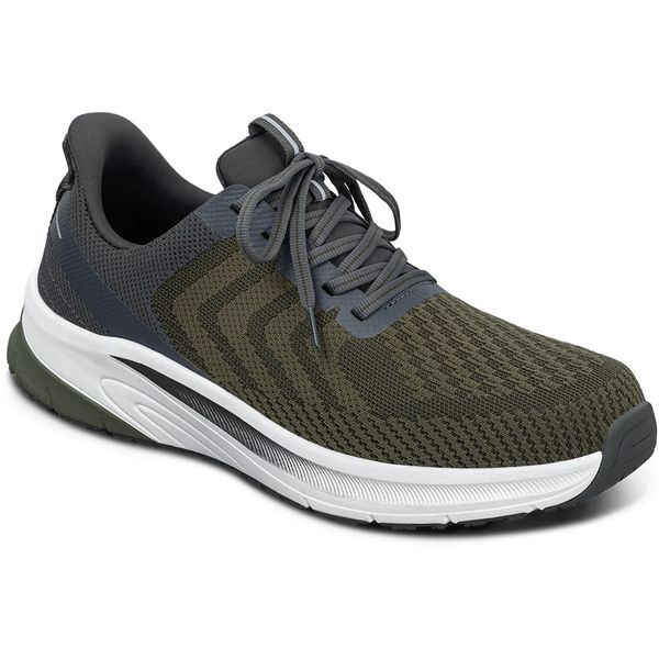 Orthofeet TILOS TX OLIVE-MEDIUM OF20021M 9 27.0cm [ハンズフリーシューズ]