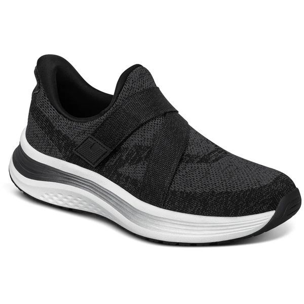 Orthofeet NAYA TX BLACK-MEDIUM OF80053M 6 23.0cm [ハンズフリーシューズ]