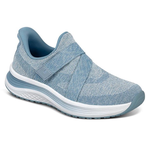 Orthofeet NAYA TX BLUE-MEDIUM OF80052M 6 23.0cm [ハンズフリーシューズ]