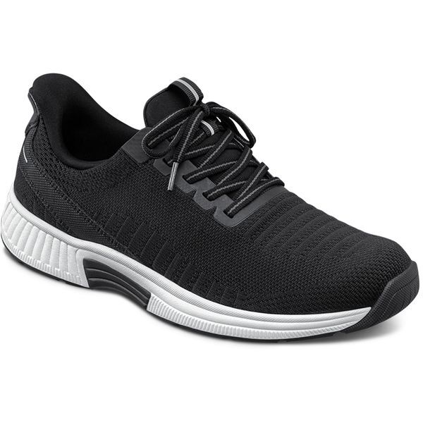 Orthofeet KITA TX BLACK/WHITE-MEDIUM(202 OF80011M 6 23.0cm [ハンズフリーシューズ]