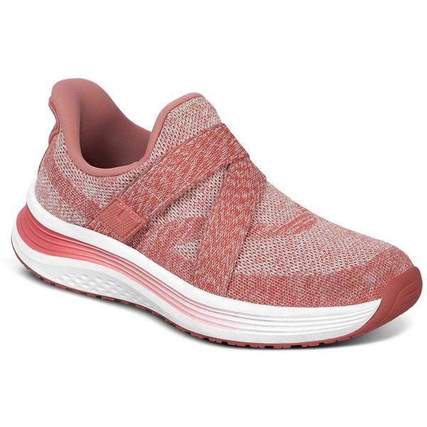 Orthofeet NAYA TX RED-WIDE OF80051W 6.5 23.5cm [ハンズフリーシューズ]