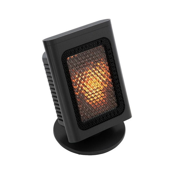 QUADS QS327GY グレー RIFLECA(リフレカ) [省エネリフレクトストーブ]