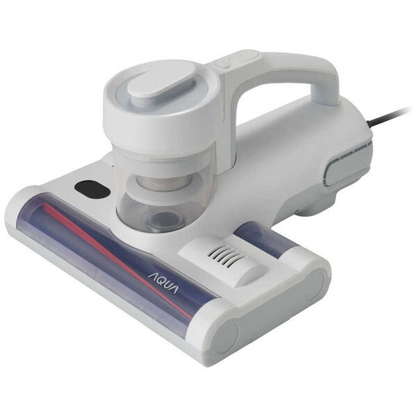 AQUA AQC-FT10R-W パールホワイト [布団クリーナー]