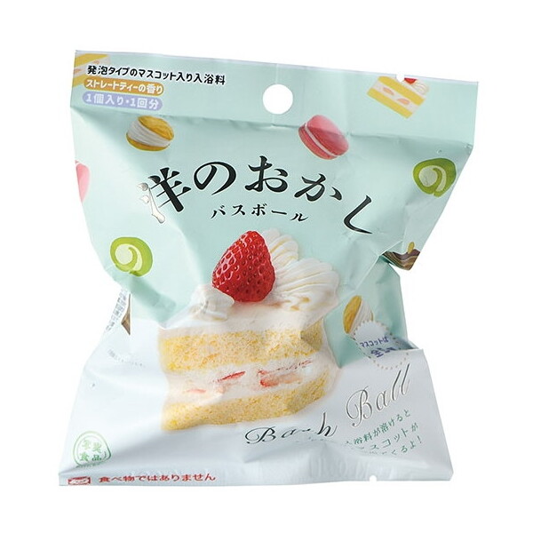 ノルコーポレーション OBSWE0101X24 写実食品 洋のおかし [バスボール 発泡タイプの入浴剤(24個入)] メーカー直送