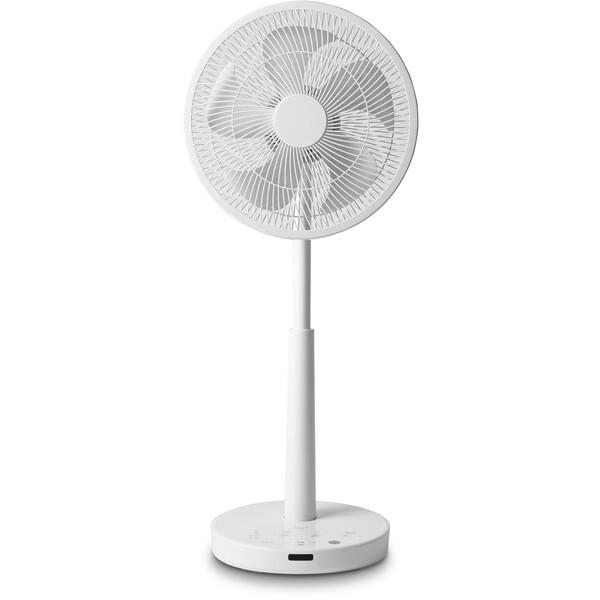 siroca SF-V251(W) ホワイト ポチタマ扇 [サーキュレーター扇風機 (DCモーター搭載/リモコン付き)]