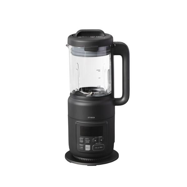 siroca SM-S151(HD) ホワイト おうちシェフ BLENDER [ヒーター機能付きブレンダー]