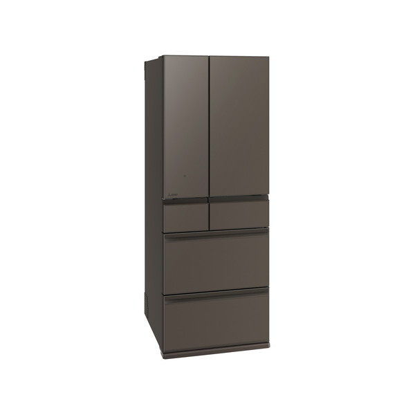 MITSUBISHI MR-MZ60M-H グランドアンバーグレー 中だけひろびろ大容量 MZシリーズ [冷蔵庫 (602L・フレンチドア/観音開き)]