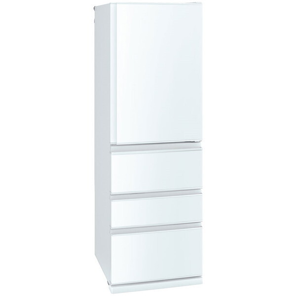 冷蔵庫 403L 右開き MR-N40K-W パールホワイト Nシリーズ