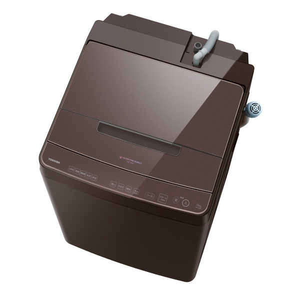 洗濯機 12.0kg AW-12DP4(T) ボルドーブラウン ZABOON 全自動洗濯機